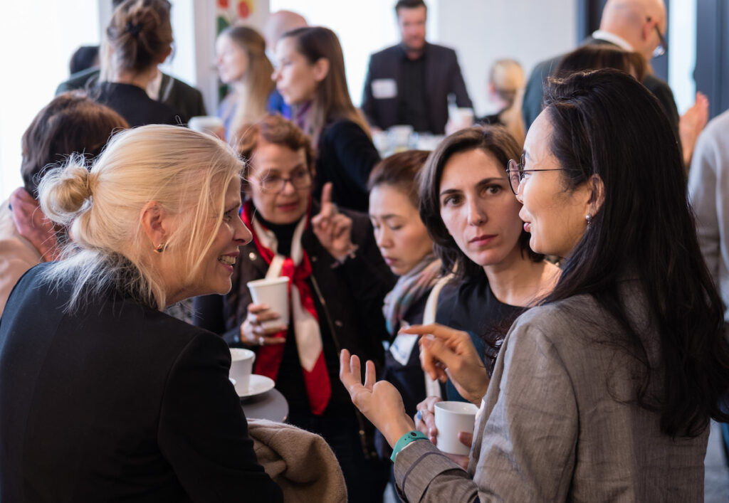 Corporate Forum, London, 2019_BeckyMursell - IAVE — the International ...